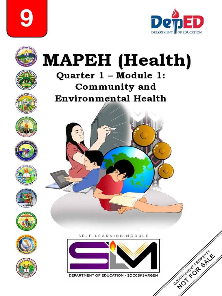 MAPEH (Health) : Quarter 1 - Module 1: Community and Environmental ...