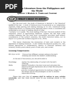 Practical Research 1: Module Overview | PDF | Quantitative Research ...