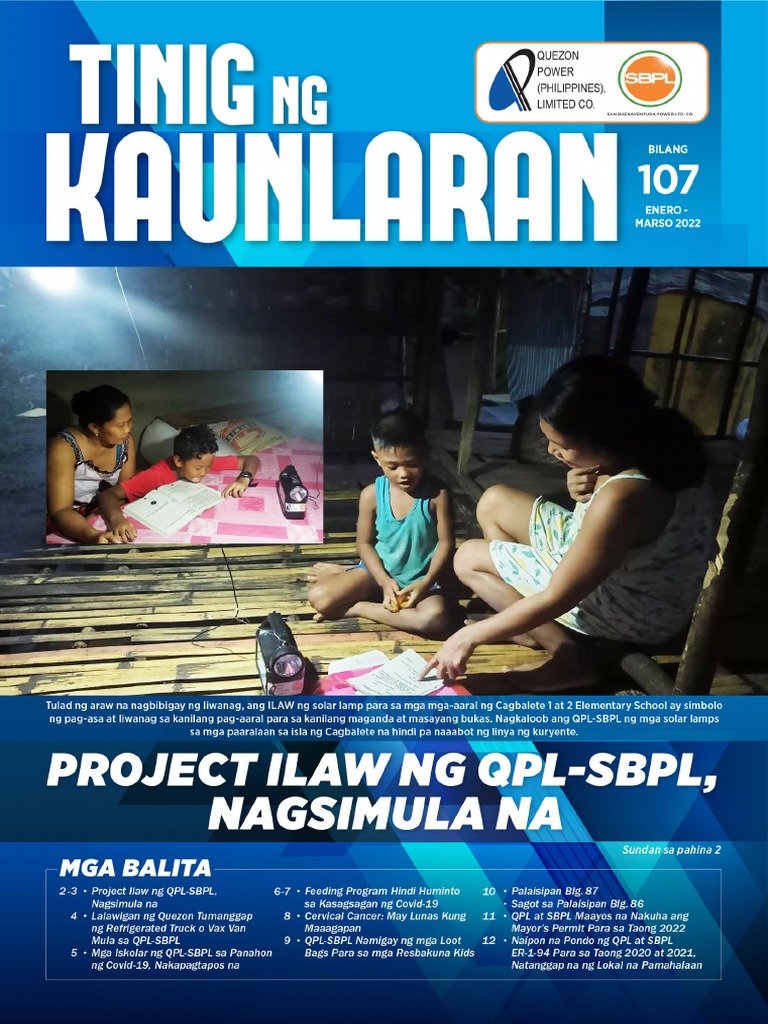 Tinig NG Kaunlaran - March 2022 | PDF