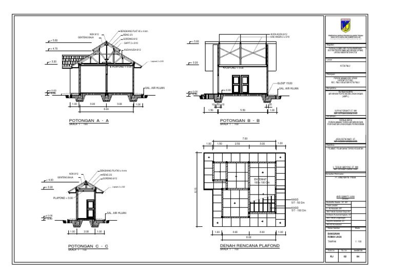 Bangunan Site Plan Ipa-2 | PDF