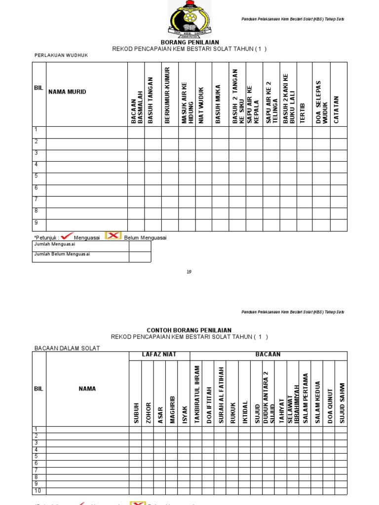 D. Modul KBS (Semakan | PDF