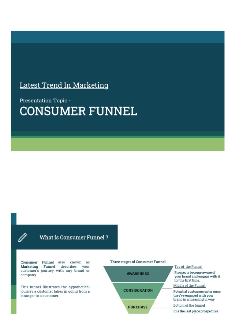 Consumer Funnel: Latest Trend in Marketing | PDF | Brand | Economies
