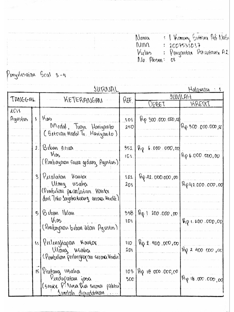 Tugas Pertemuan 4 - I Komang Sut | PDF