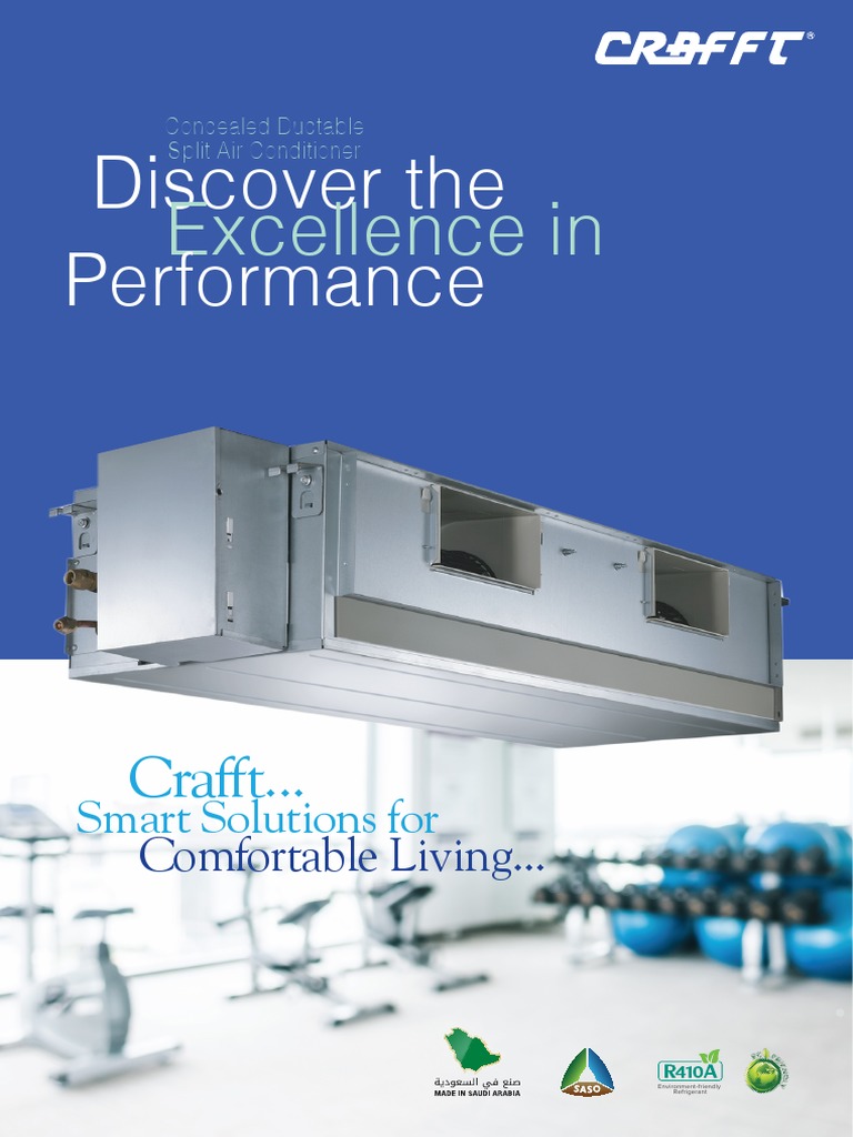 Concealed Ductable - DS 36 - 60 FE7DM - M1 | PDF | Air Conditioning ...