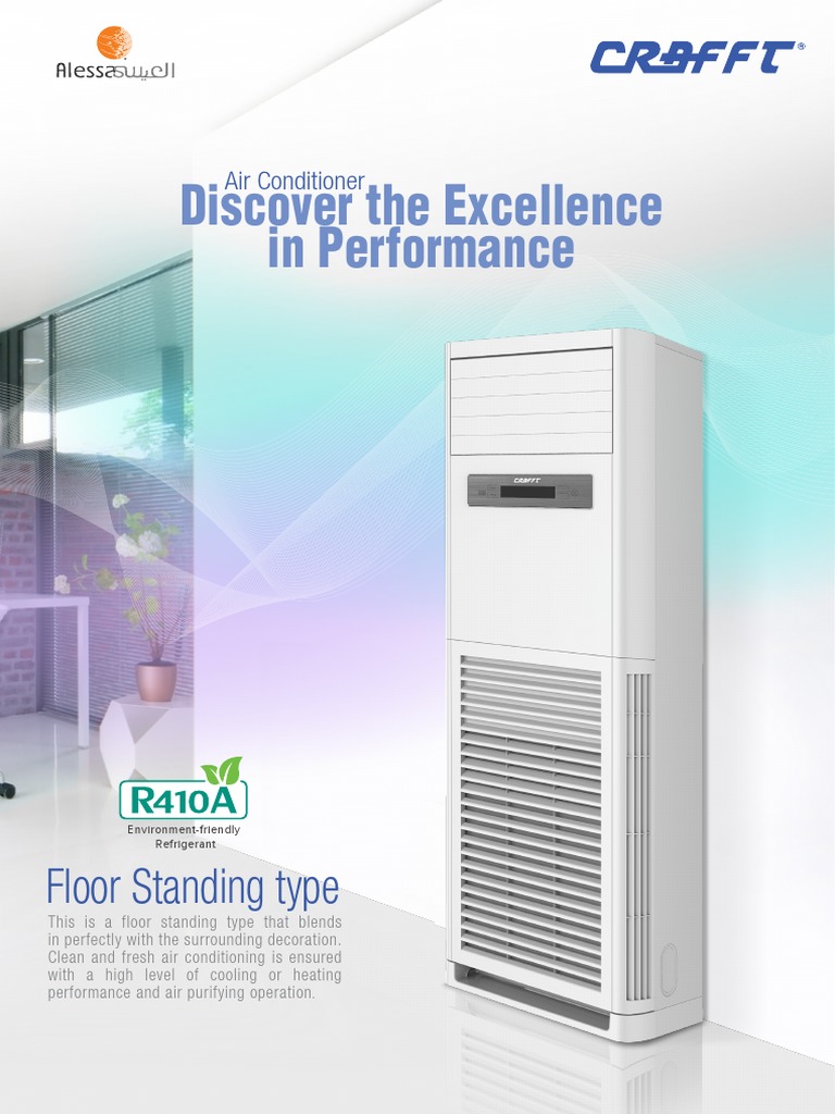 Crafft Floor Standing Catalog 2020 - CBU China | PDF | Air Conditioning ...