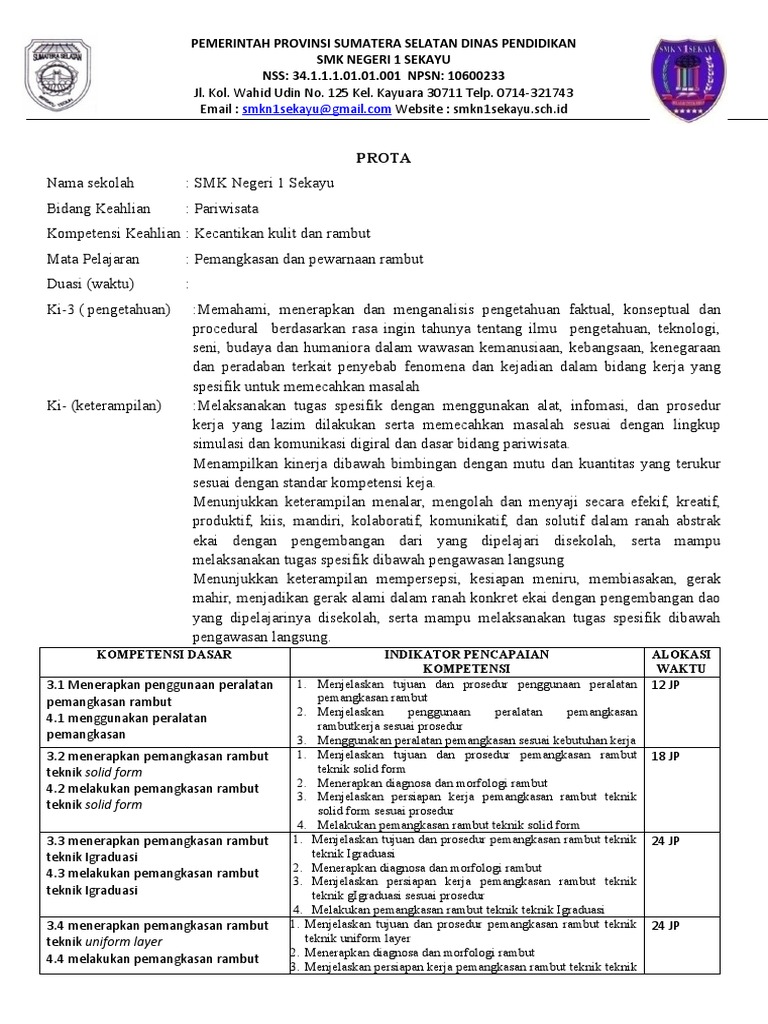 PROTA | PDF | Teknologi & Rekayasa