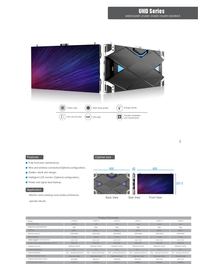 UHD Installation | PDF | Information And Communications Technology ...
