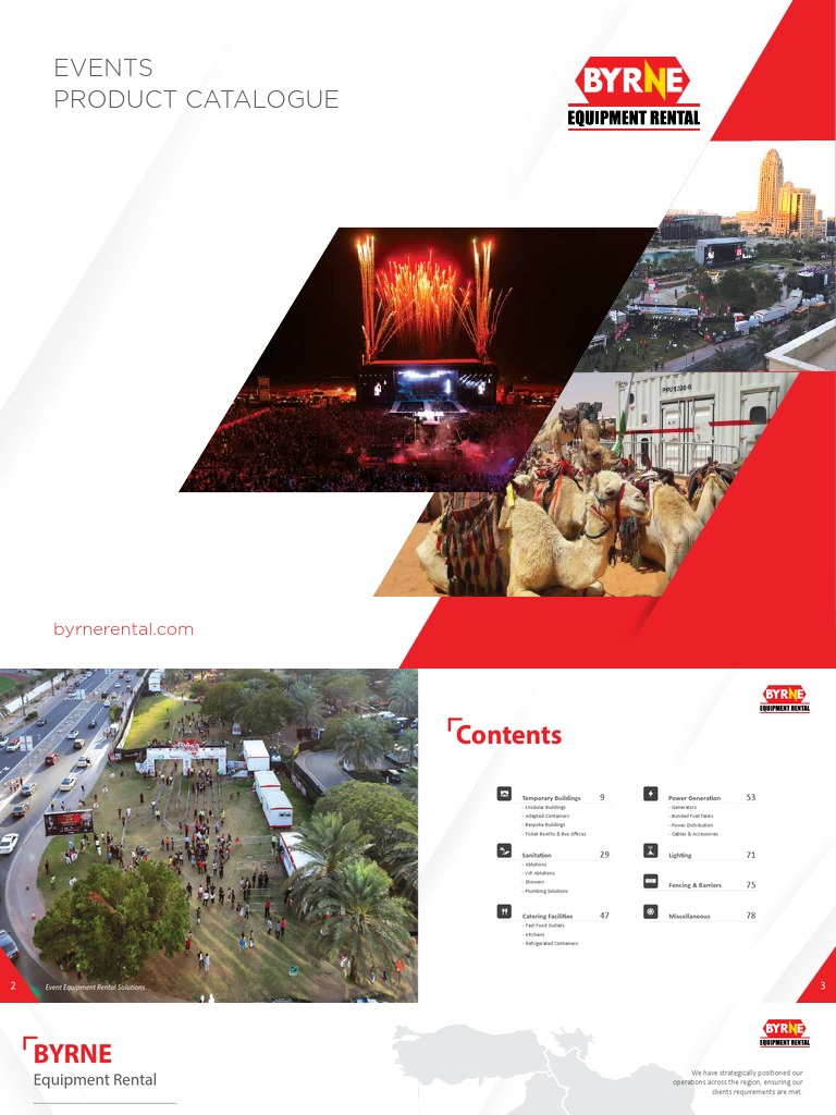 Events Product Catalogue - English PDF | PDF | Trailer (Vehicle ...
