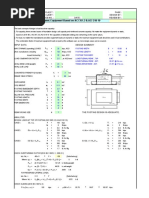 Genset Foundation Computation | PDF | Engine Technology | Internal Combustion Engine