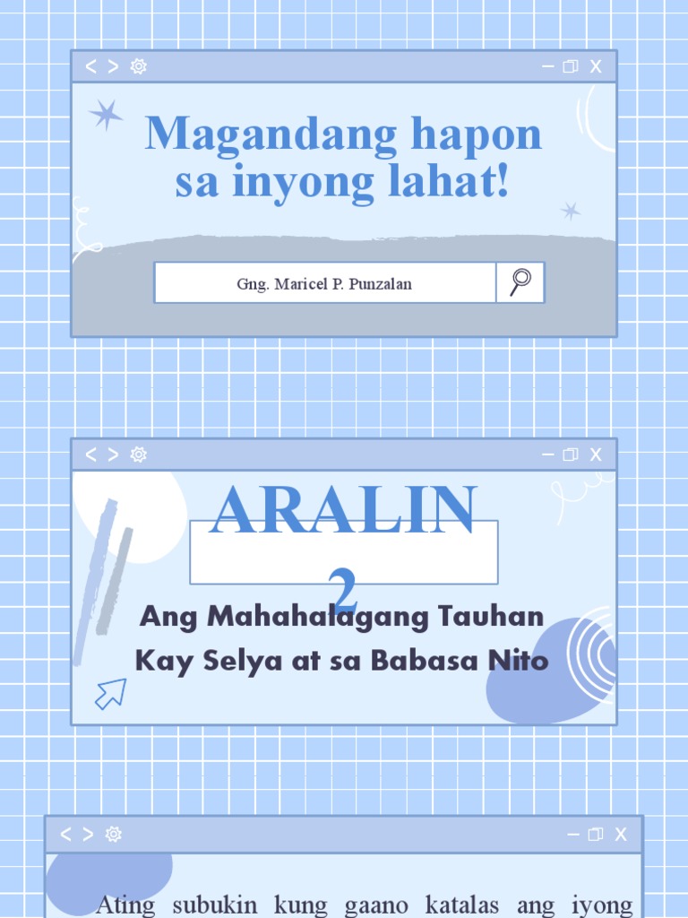 Q4 - Aralin 2 1 | PDF