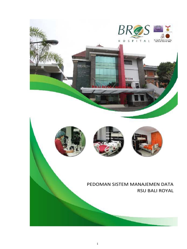 Pedoman Manajemen Data RSU Bali Royal | PDF | Bisnis