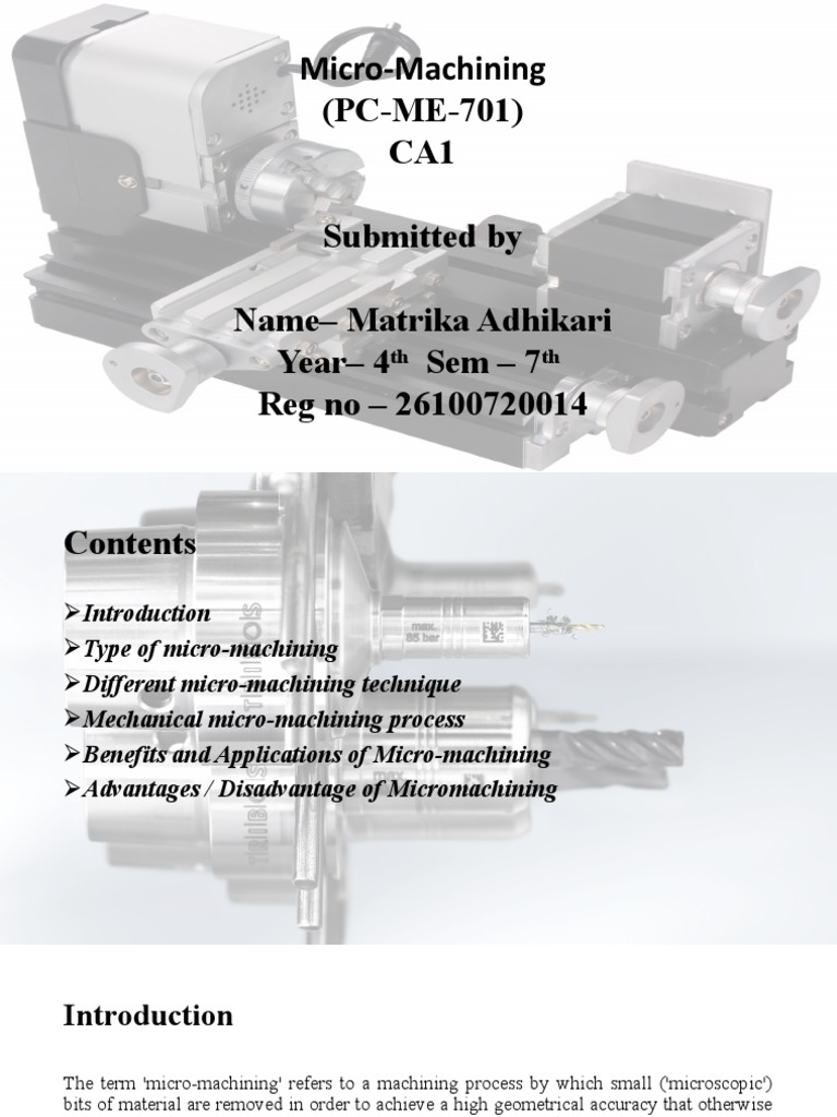 Advance Manufacturing Technology 26100720014 | PDF ...