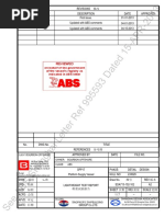 Lightship Weight Calculation Overview | PDF