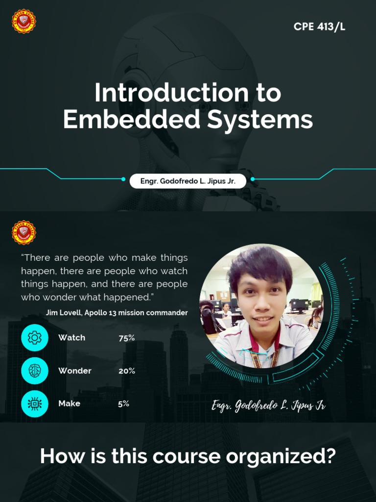 Introduction To Embedded Systems | PDF | Microcontroller | Embedded System Introduction To Embedded Systems | PDF | Microcontroller | Embedded System