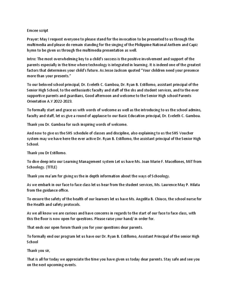 Script Orientation | PDF