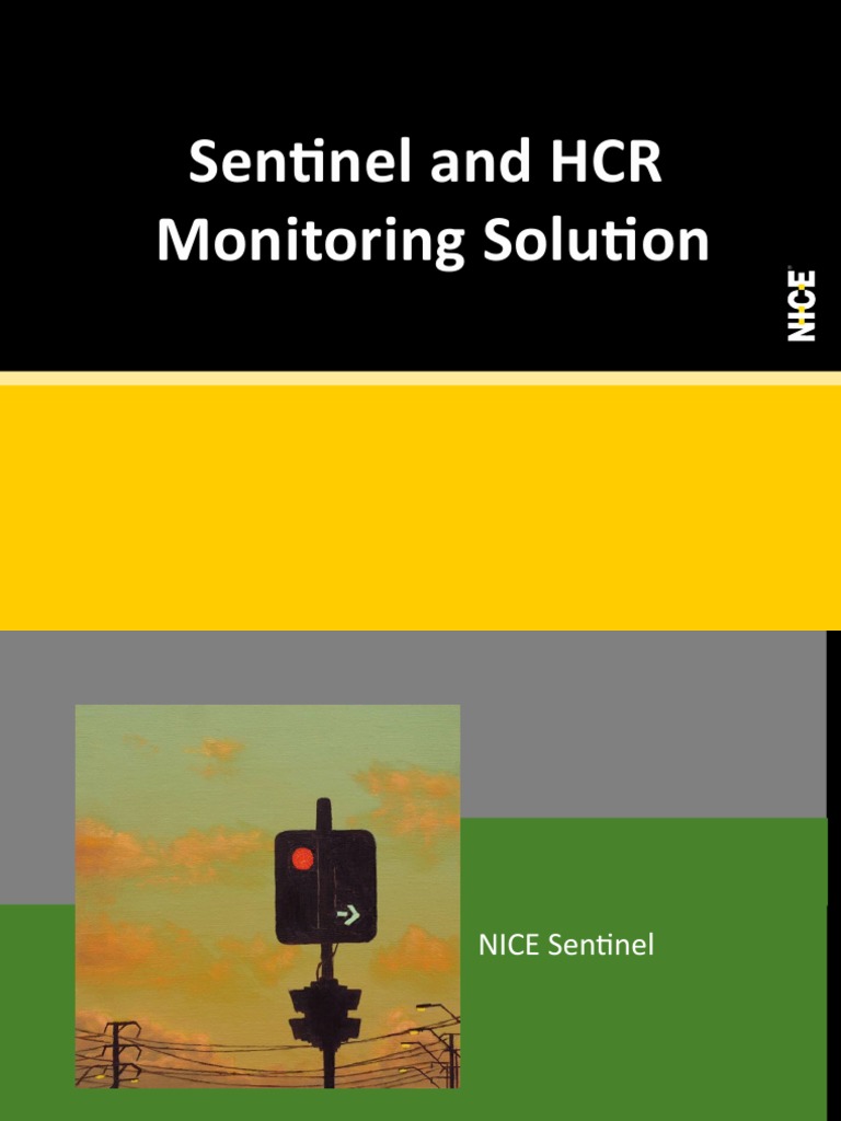 NICE Sentinel - Product Presentation | PDF | Databases | Sql
