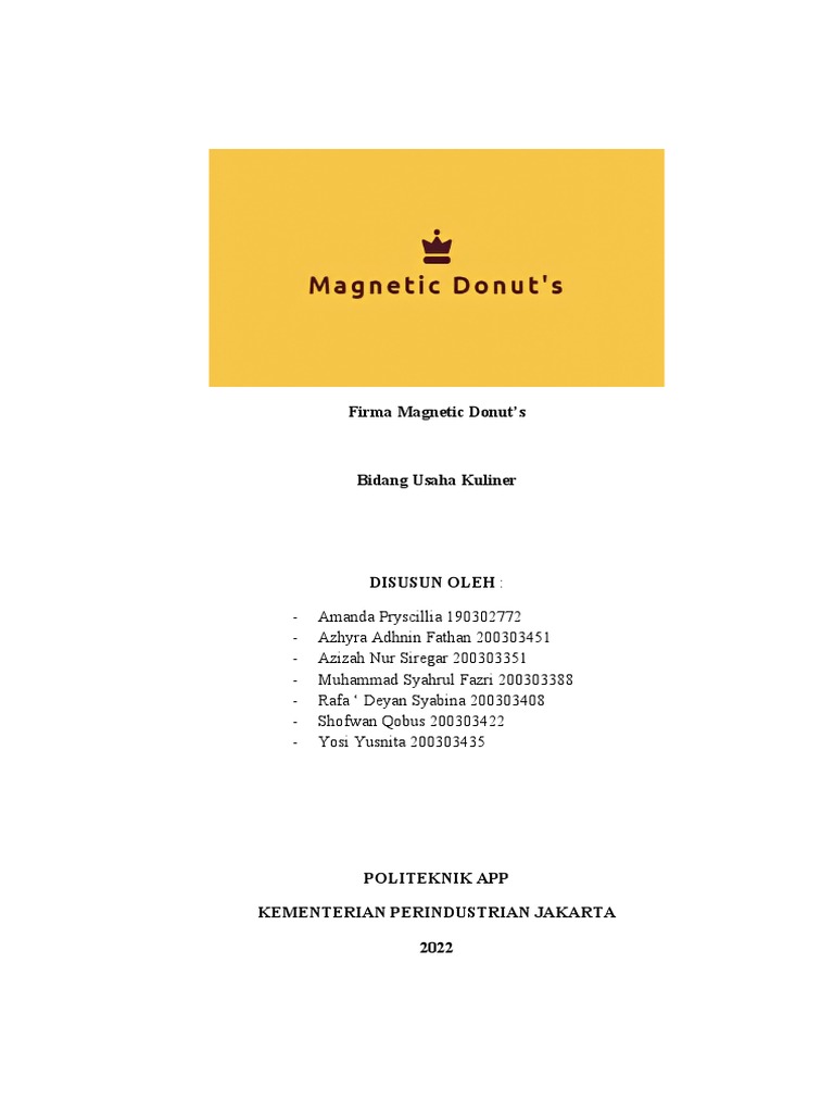 Kelompok 3 - MPIE4B - Tugas Penyusunan Business Plan Kewirausahaan | PDF