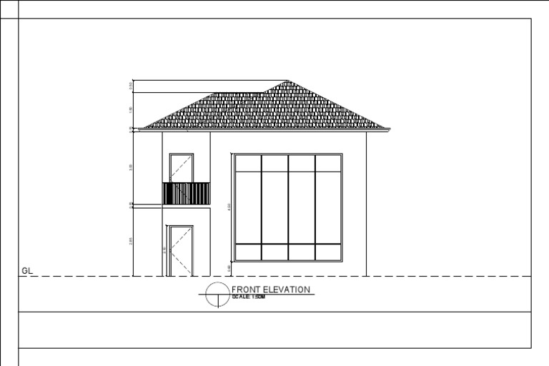 Final Plate Front Elevation | PDF