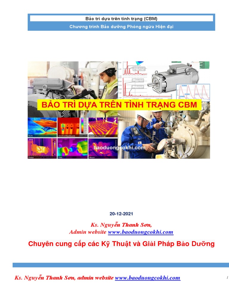 Bao Tri Dua Tren Tinh Trang CBM | PDF