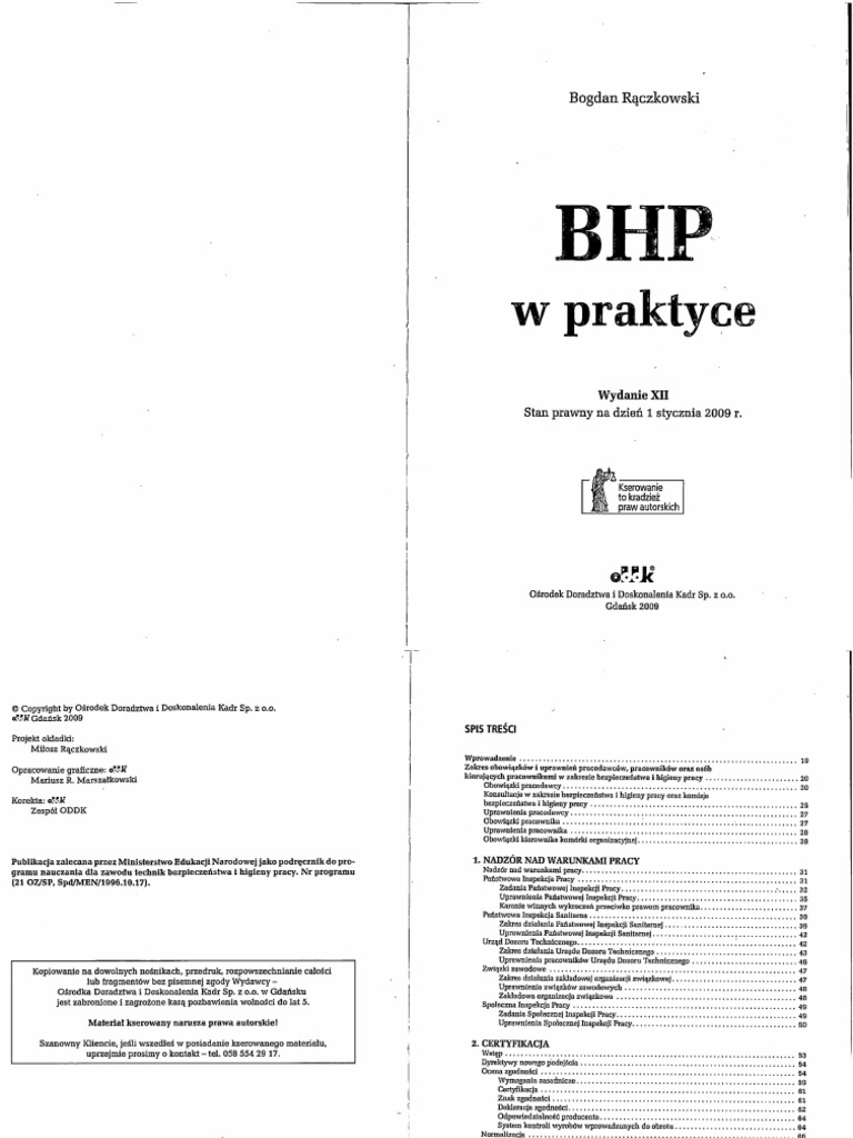 BHP W Praktyce | PDF