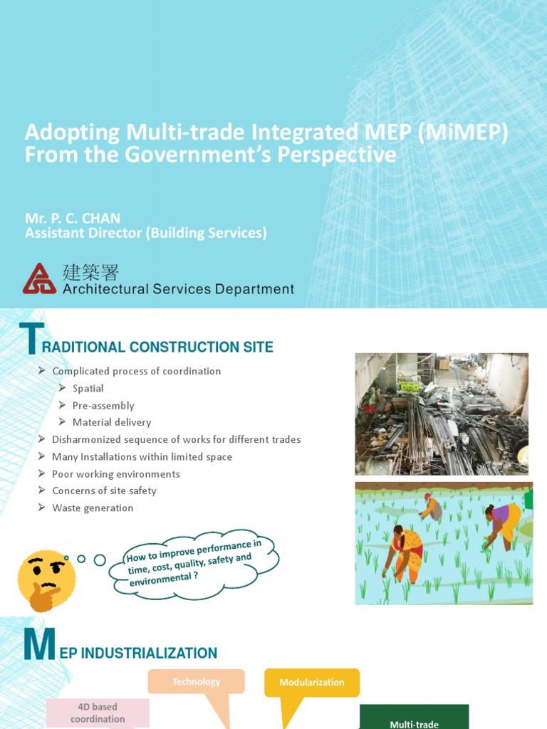 Adopting MiMEP - From The Government's Perspective | PDF | Drainage ...
