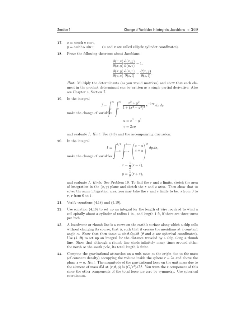 Mary L Boas Edisi 3 Bab5 Integral Permukaan | PDF | Sphere | Area