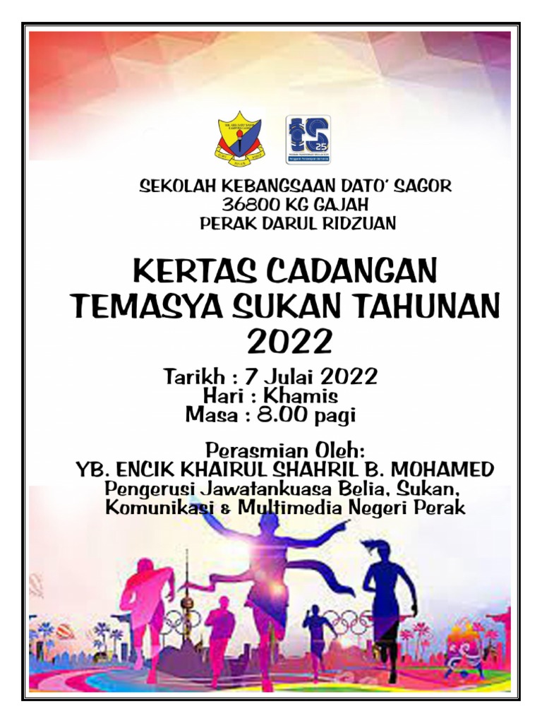 Kejohanan Olahraga SK Dato' Sagor 2022 | PDF