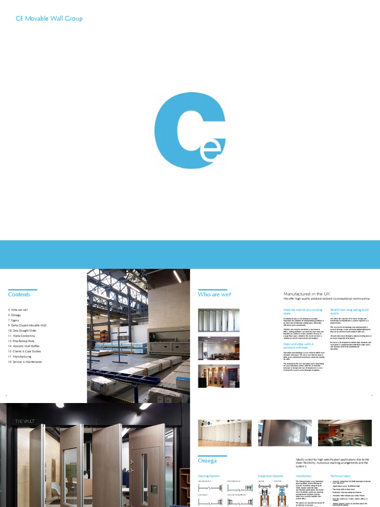 Ce Solutions Brochure FINALv1 4 | PDF | Door | Wall