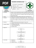 Sop Laporan SKDR (Sistem Kewaspadaan Dini Dan Respon) | PDF ...