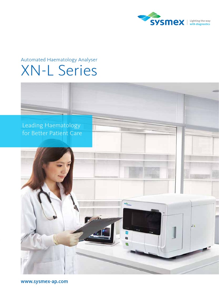 XN-L Series: Leading Haematology For Better Patient Care | PDF ...