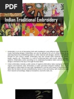 Kasuti of Karnataka | PDF | Textiles | Textile Arts