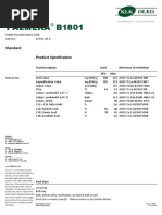 Gardner Vs APHA | PDF | Absorbance | Color