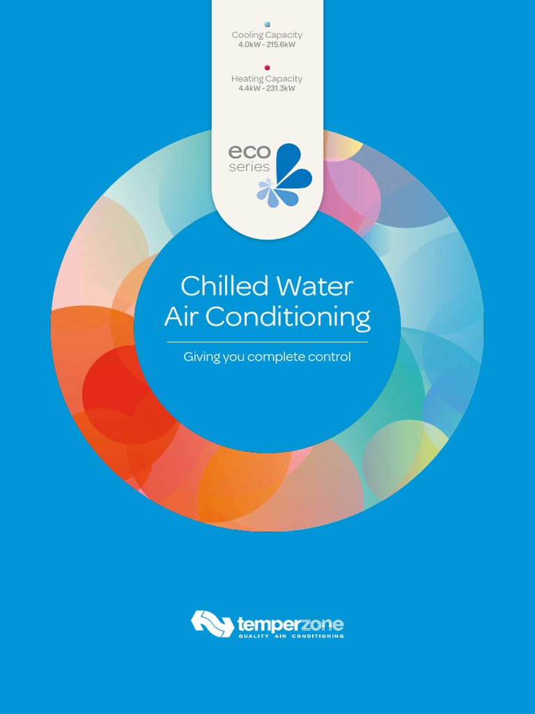 Chilled Water Air Conditioning: Series | PDF | Air Conditioning | Heat ...