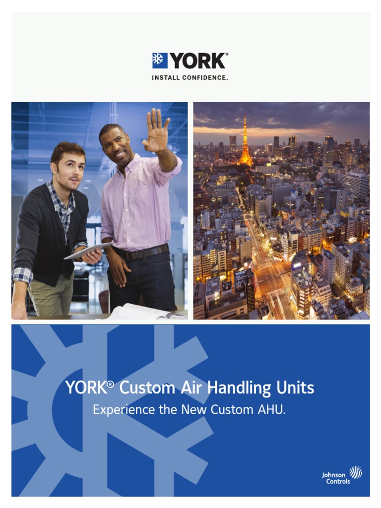 AHU - BRE - Custom Air Handling Units PUBL 7680 | PDF | Design ...