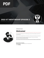 ICT 2022 Mentorship Notes | PDF | Educational Technology | Market ...