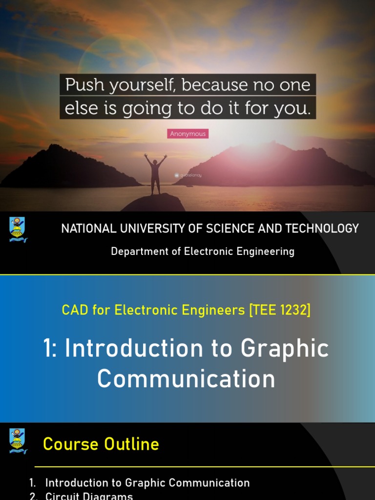 CAD For Electronic Engineers | PDF | Computer Aided Design | Electronic Circuits
