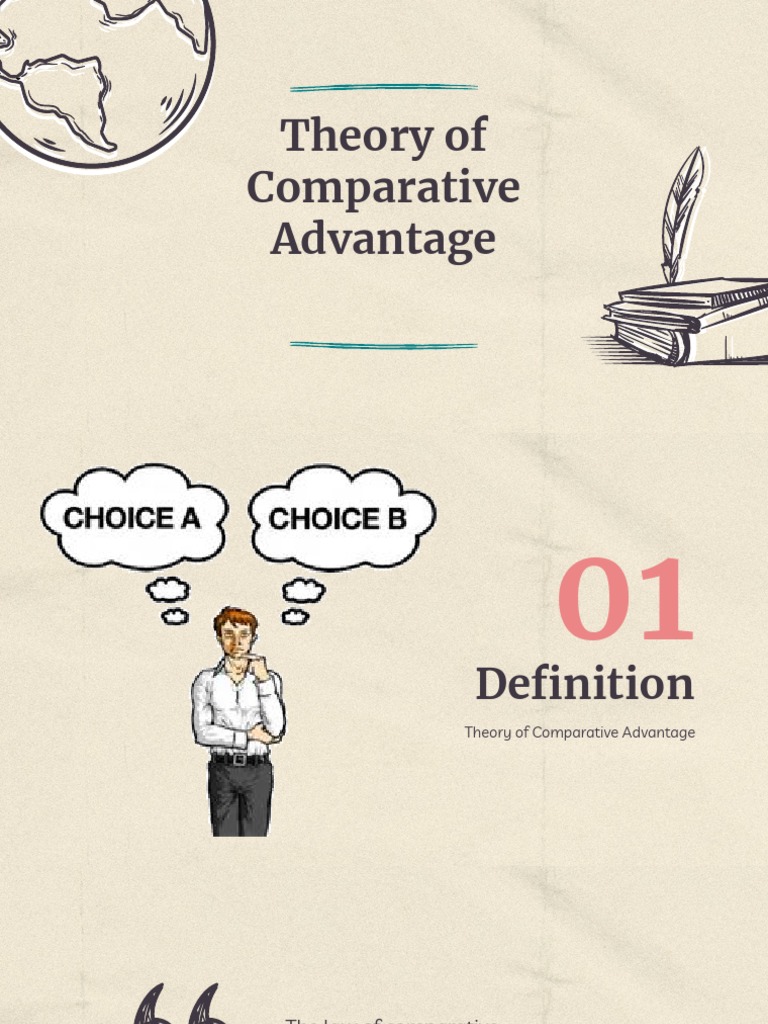 Reporting in Theory of Comparative Advantage | PDF | Comparative ...