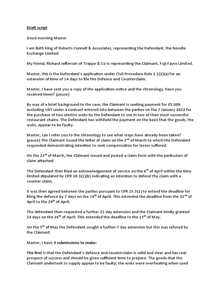 Script for Advocacy Presentation | PDF | Public Law | Government