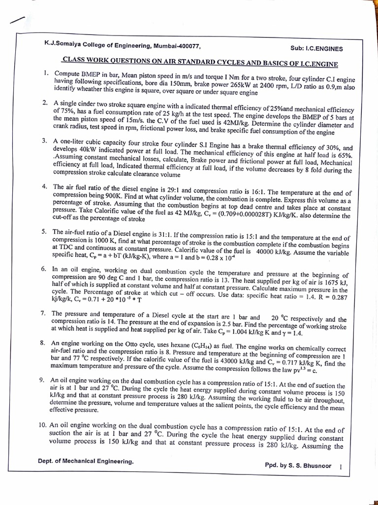 Imp Numericals EC-2 | PDF