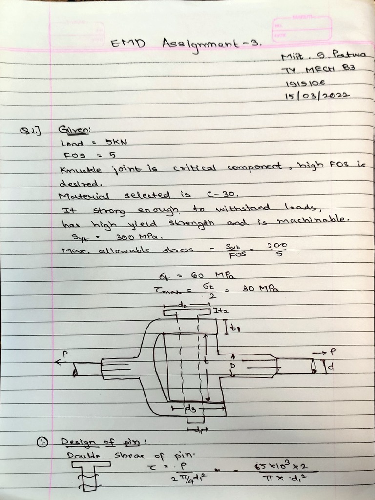 Structural Analysis of C-30 Material | PDF