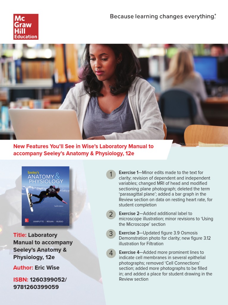 Wise Laboratory Manual Seeleys 12e | PDF | Anatomical Terms Of Location | Anatomy