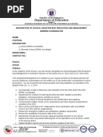 Sample Designation Order | PDF | Teachers | Learning