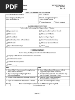 F-082 Chief Engineer's Night Order Book | PDF | Water Transport | Ships