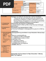 EsP 2 - Q1 - W2 - Mod2 - Pagpapahalaga Sa Sariling Kakayahan | PDF