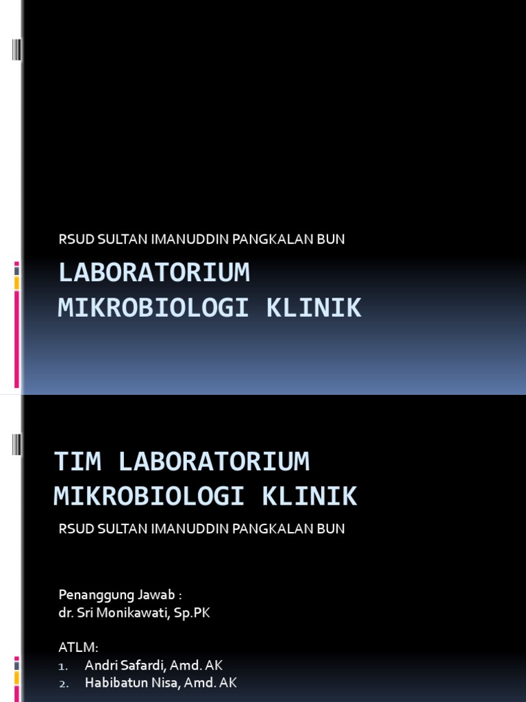 Lab Mikro | PDF