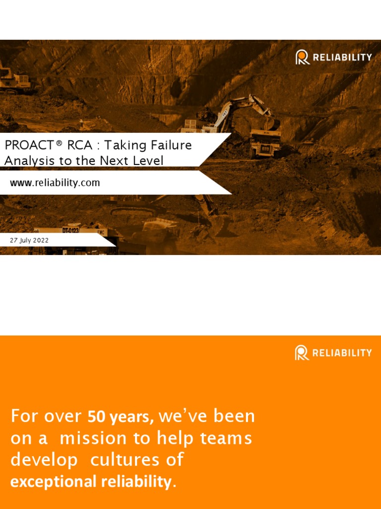 RCA Next Level Failure Analysis | PDF | Business