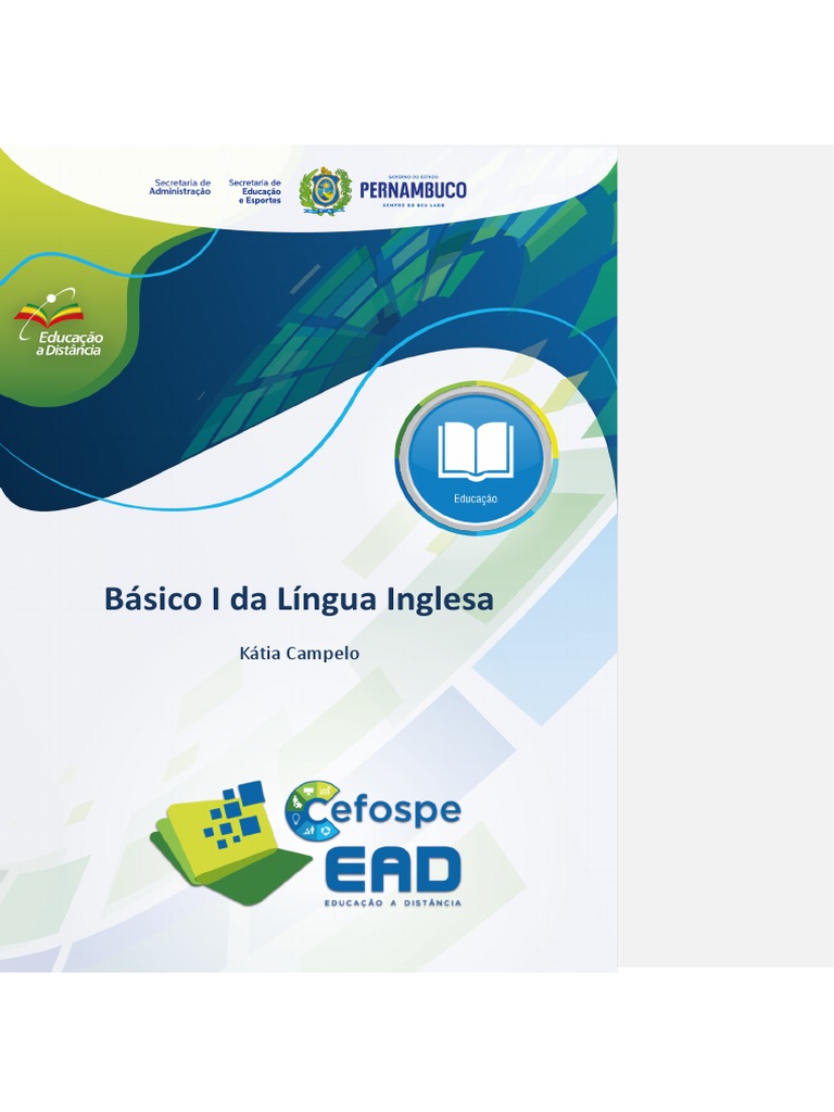 Inglês Básico | PDF | Linguística | Sintaxe