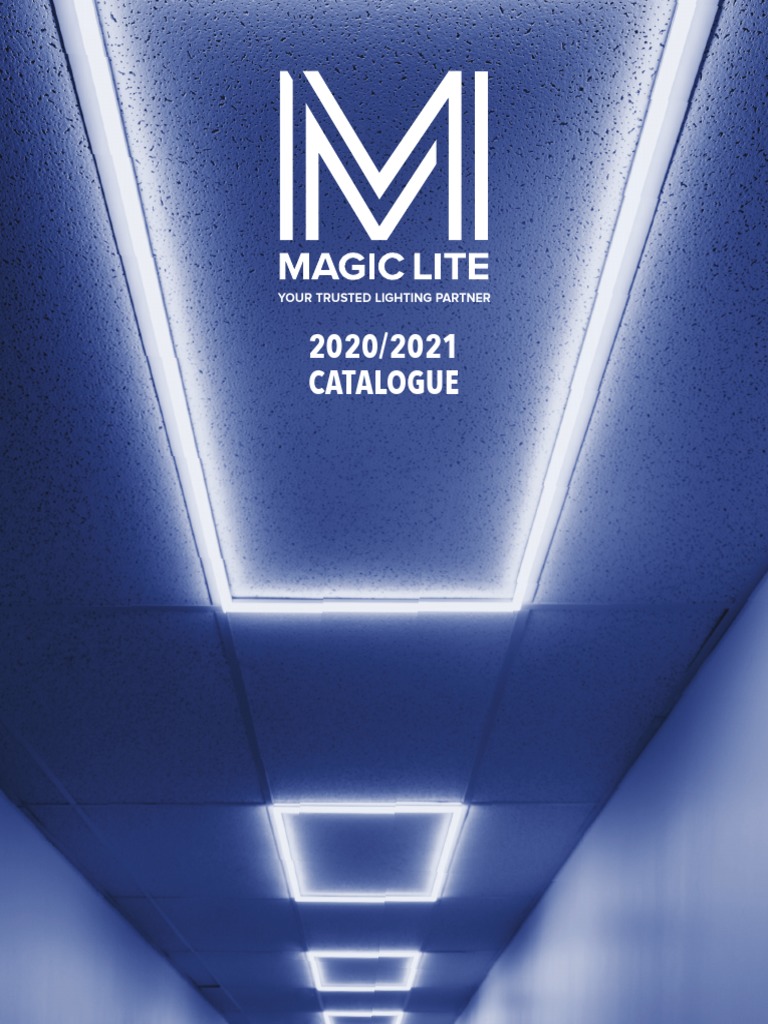 Magic Lite Catalogue 2021 | PDF | Lighting | Light Emitting Diode
