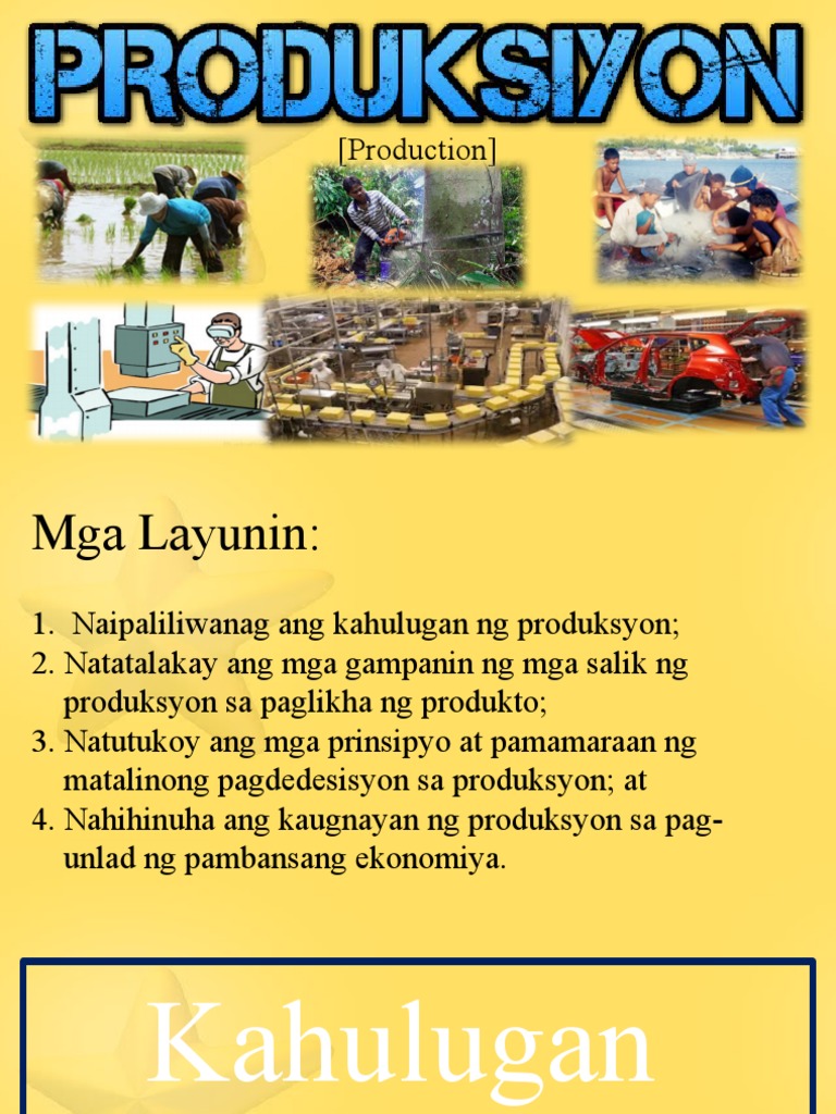 Produksiyon (AP) | PDF