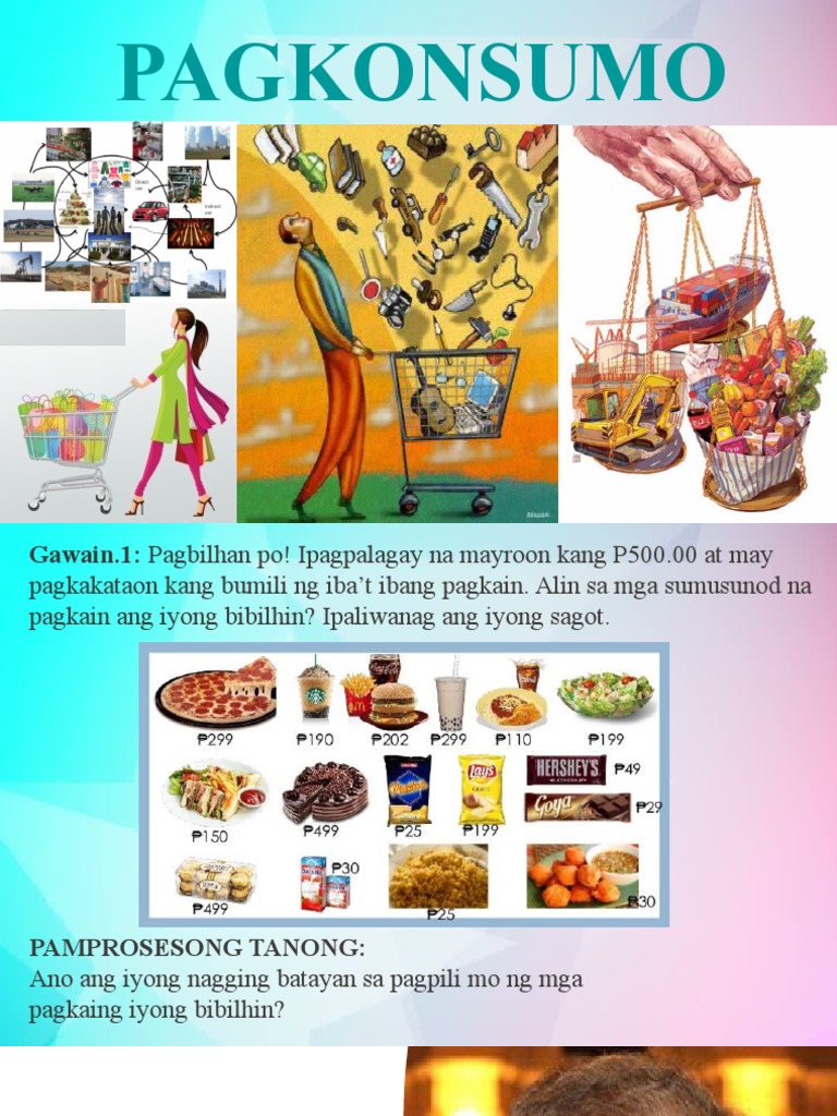 Pagkonsumo (AP) | PDF